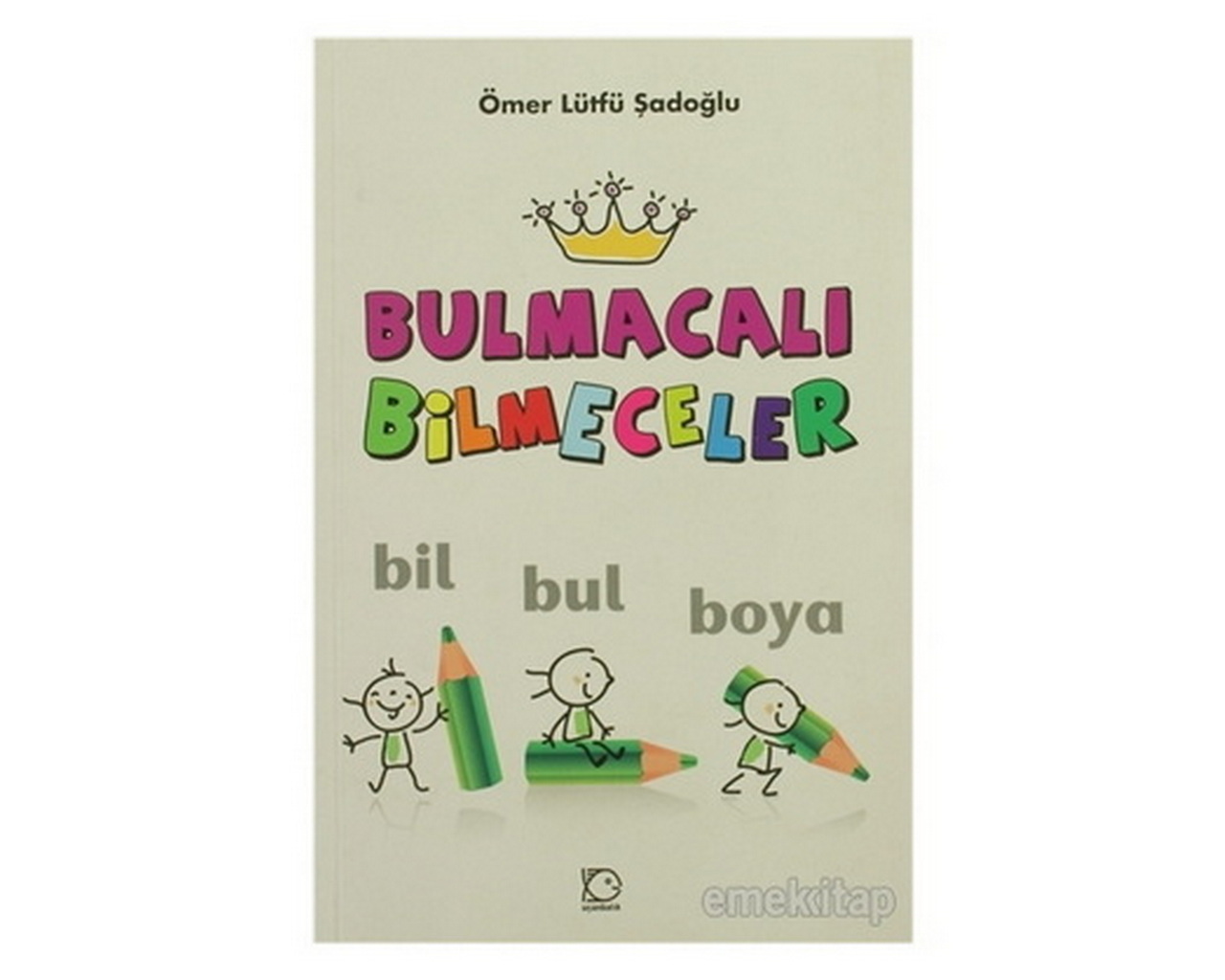 Bulmacalı Bilmeceler Bil - Bul - Boya Fiyatları | Kırtasiye Kulübü