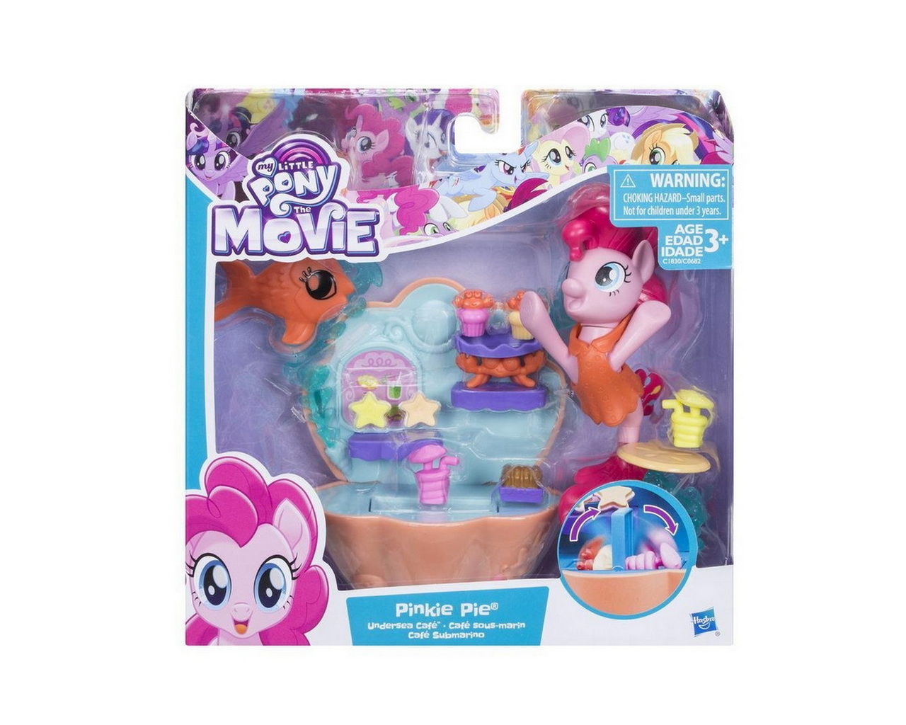 Hasbro My Little Pony Deniz Altı Oyun Seti Fiyat | Kırtasiye Kulübü